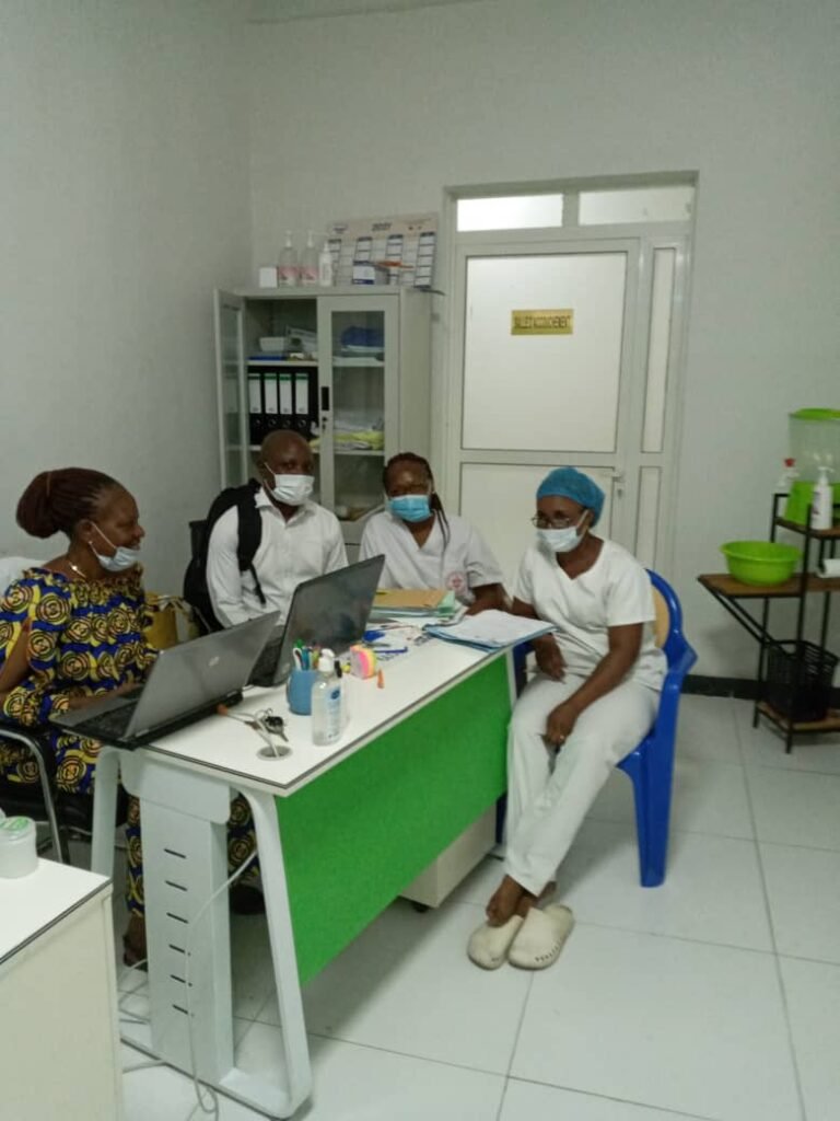 Visite de suivi au DHK (D-Smet Hospital of Kinshasa) – PH-RDC ASBL